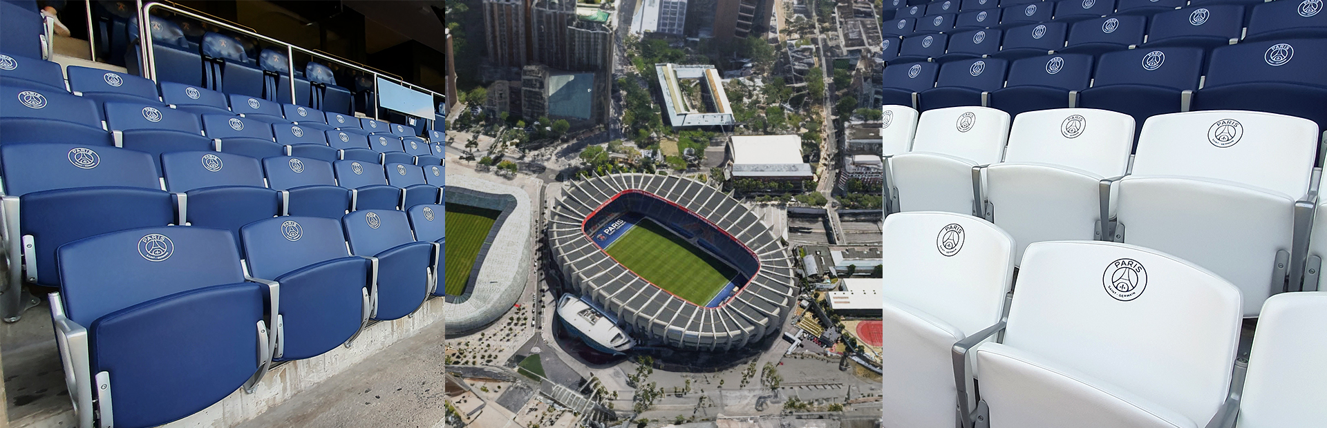 Seating PSG Stadium - Bertelè