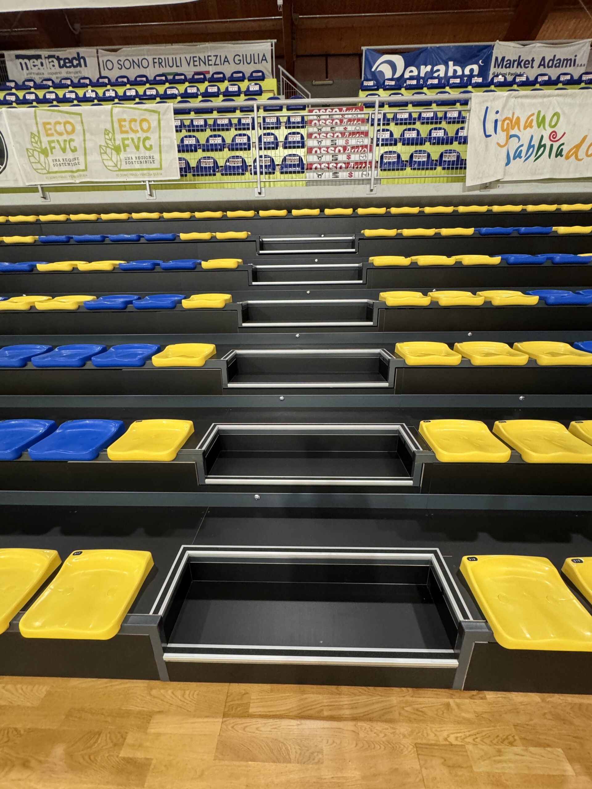 Recessed steps - Bertelè